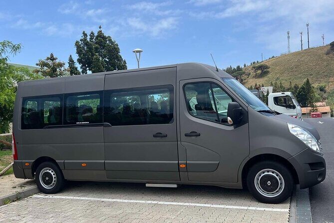 Transfers DE arrival or DE departure to Funchal and Airport - Key Points