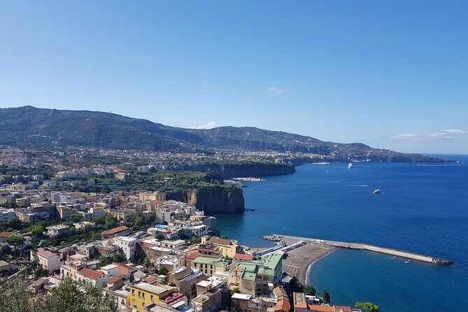 Transfers From Naples Airport Or Train Station To Sorrento - Why Choose This Transfer?
