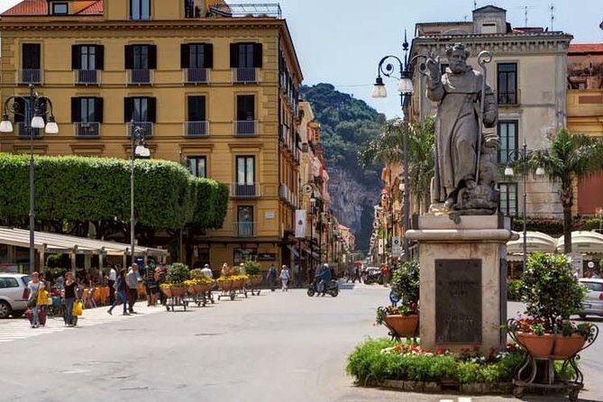 Transfers From Naples Airport Or Train Station To Sorrento - Comfort and Convenience