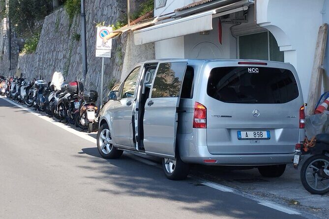 Transfers from Sorrento, Amalfi Coast to Rome - The Details of the Transfer Service