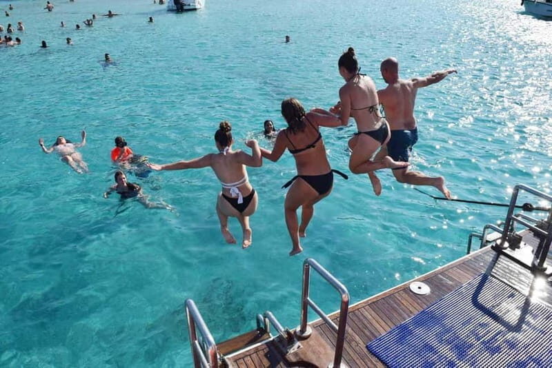 Transfers: Paphos to Latchi, BBQ & Waterslide Cruise - Boarding the Nafsika II