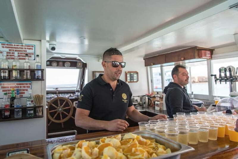 Transfers: Paphos to Latchi, BBQ & Waterslide Cruise - Authentic Insights from Reviews