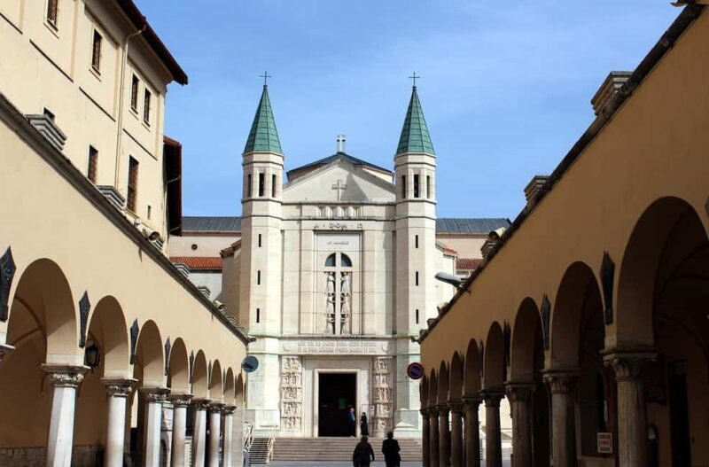 Transfert Assisi to Cascia, Roccaporena & Norcia or Gubbio - Key Points