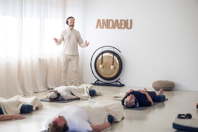 Transformative Breathwork Session with Andri - 1 Hour - Key Points