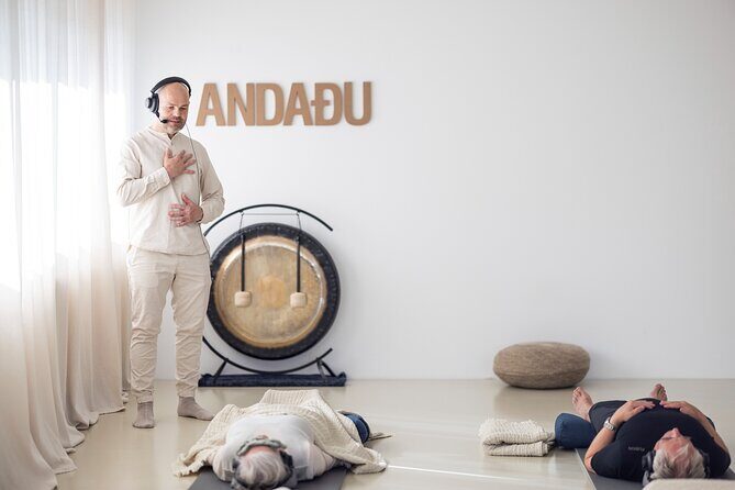 Transformative Breathwork Session with Andri - 1 Hour - Why Breathwork Is Gaining Popularity in Iceland