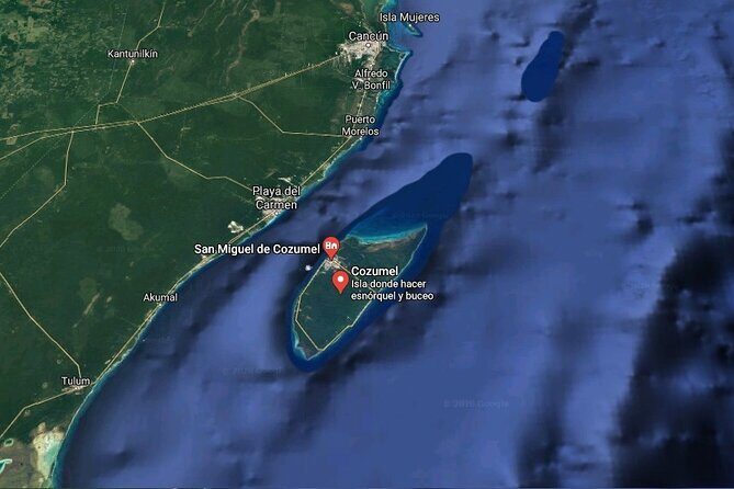 Transparent Boat Ride Around Cozumel Island + Snorkel - About the Group Size & Cost