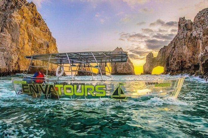 Transparent Boat Tour Cabo San Lucas Arch and Playa del Amor - An In-Depth Look at the Tour