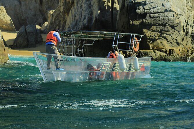Transparent Boat Tour Cabo San Lucas - The Experience in Detail
