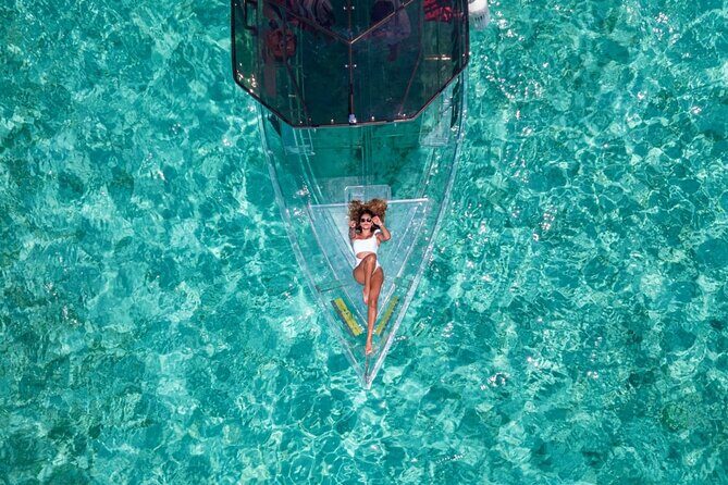 Transparent Boat Tour in Cozumel Reefs - Key Points