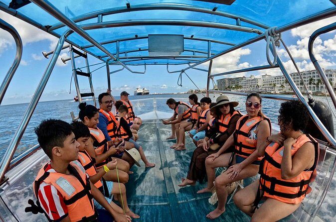 Transparent Boat Tour in Cozumel Reefs - Authentic Tips and Insights from Reviews