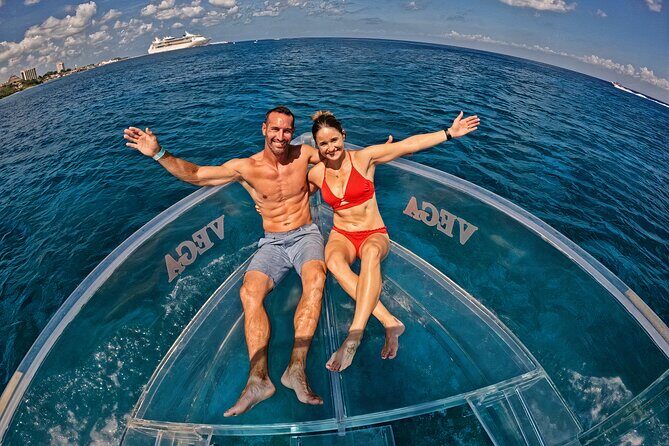 Transparent Boat Tour in Cozumel: See Marine Life Up Close - Key Points