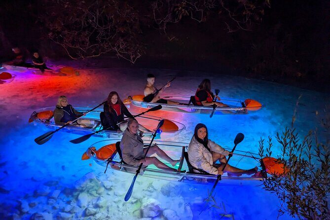 Transparent Kayak Glow Tour in Split - What the Tour Involves