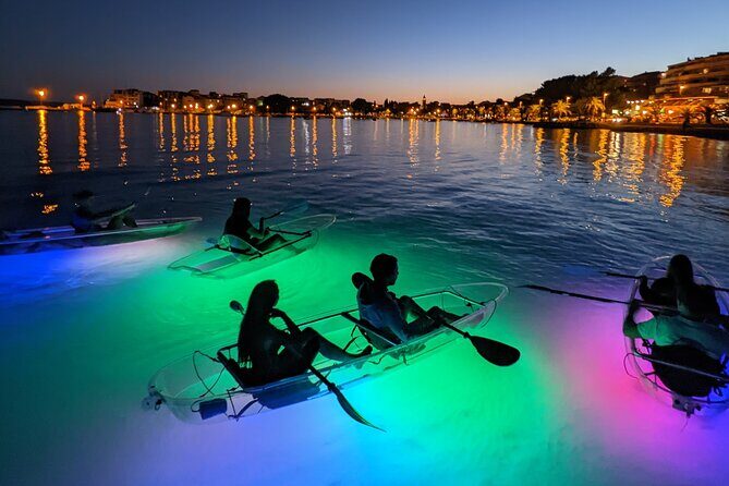 Transparent Kayak Glow Tour in Split - Practical Details and Tips