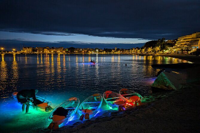 Transparent Kayak Glow Tour in Split - FAQ