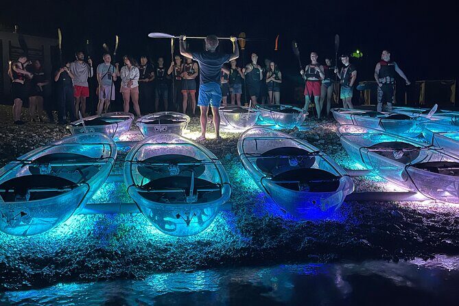 Transparent Kayak Night Glow Experience from Pula - Practical Tips for Your Trip