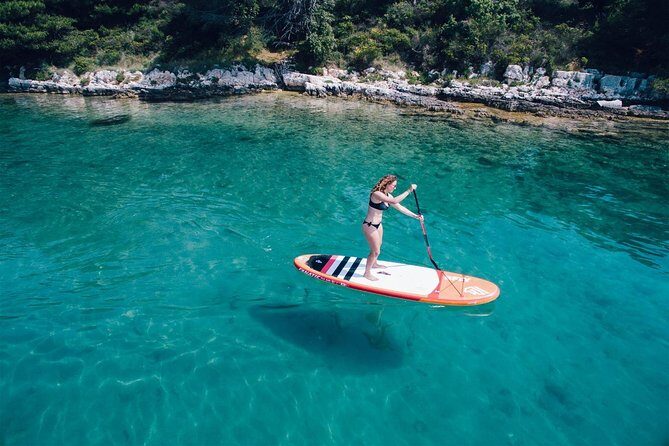 TRANSPARENT KAYAKING or SUP-ing AROUND ISLANDS - What To Expect from the Tour