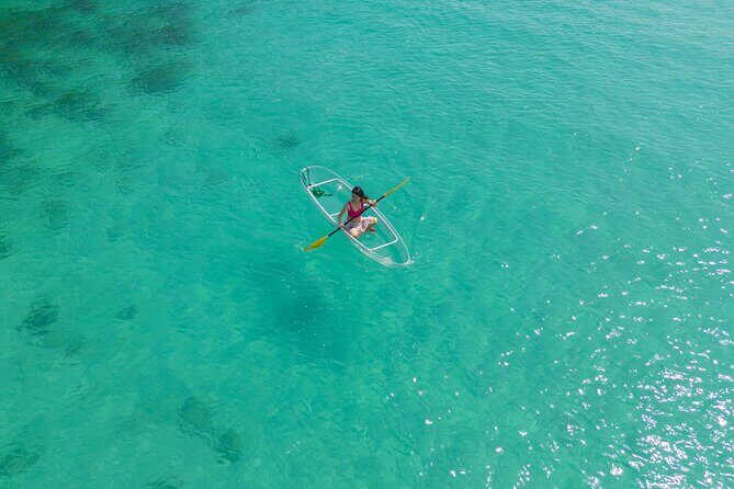 TRANSPARENT KAYAKING or SUP-ing AROUND ISLANDS - Practical Details and Considerations