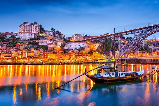 Transport Lisbon/Porto Porto/Lisbon with 2 optional stops - Key Points
