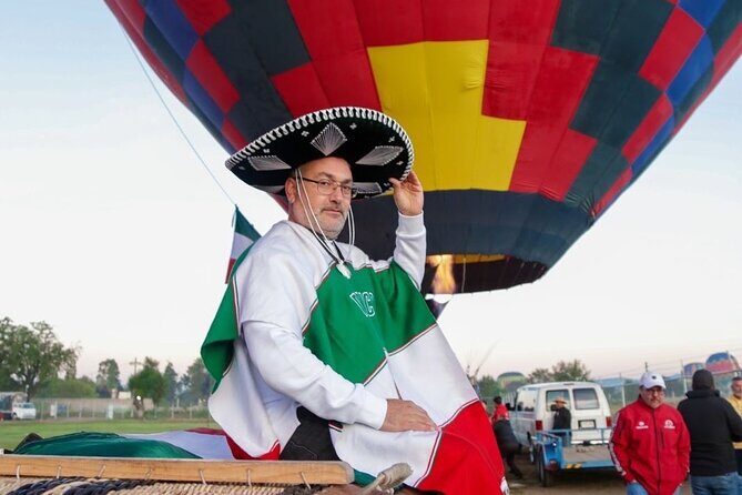 Transportation and Hot Air Balloon Flight Teotihuacán - The Complete Experience: What You Can Expect