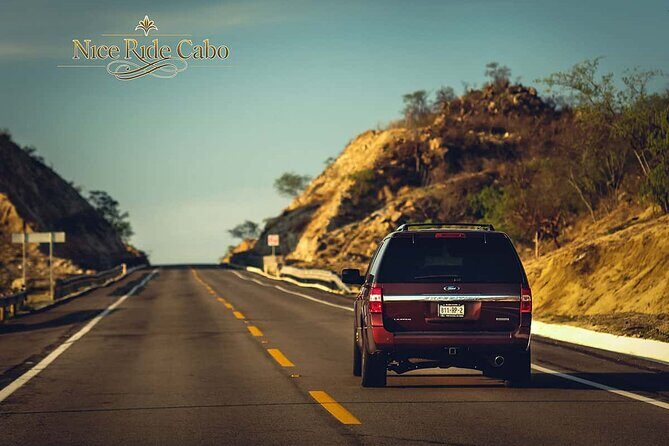 Transportation from Airport to Cabo: Zone 2 - Why Choose Nice Ride Cabo?