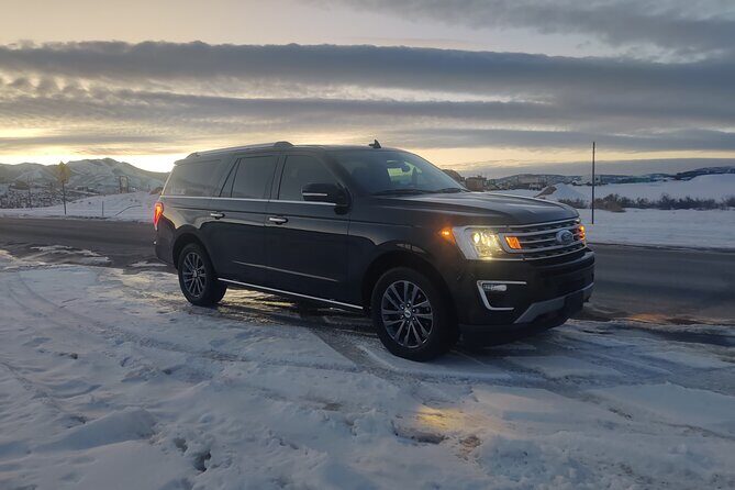 Transportation from SLC Airport to Hotel and Ski Resorts - The Sum Up