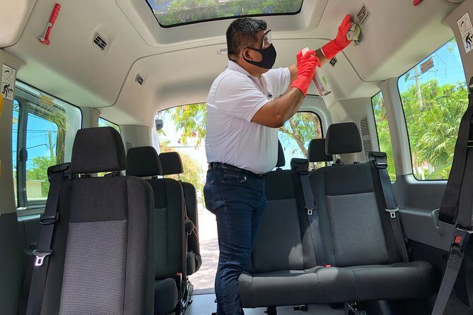 Transportation from the Airport to Hotels in Cancun arrival only - FAQs