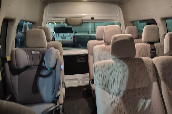 Transportation Playa DE l Carmen to Cancun Airport from 1 to 8 Travelers - The Sum Up