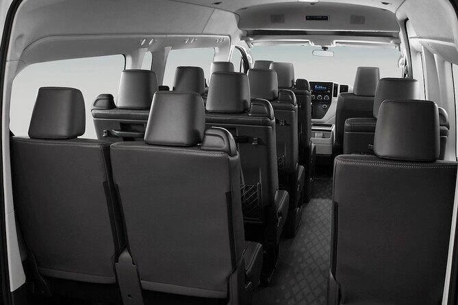 Transportation Round Trip up to 8 people - The Sum Up