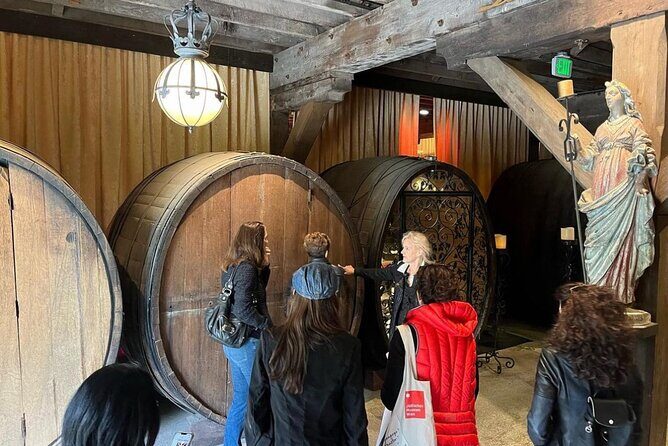 Transportation services for Napa . Sonoma wine tours - The Sum Up