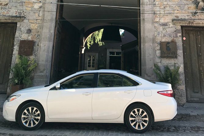 Transporte hacia aeropuertos - Key Points