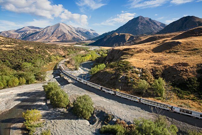 TranzAlpine Train Journey: Christchurch to Greymouth - Key Points