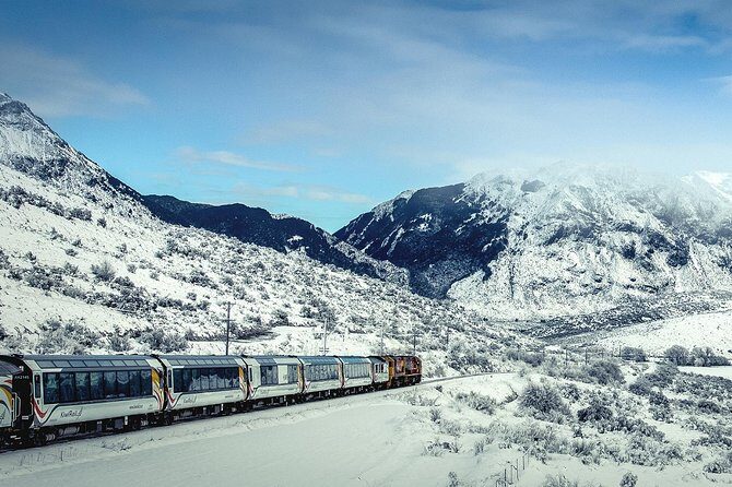 TranzAlpine Train Journey from Greymouth to Christchurch - An Overview of the Experience