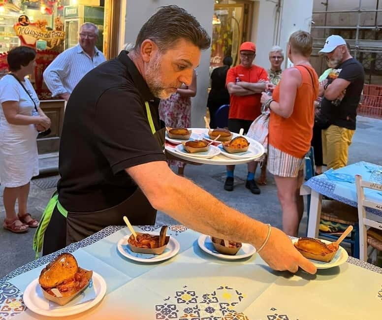 Trapani: Half-Day Old Town Foodie Tour with Local Guide - Key Points  