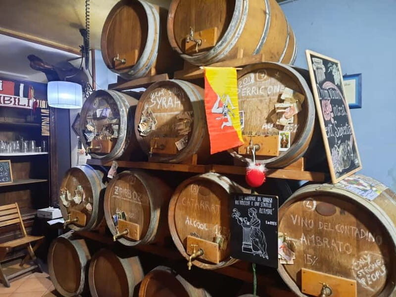 Trapani: Half-Day Old Town Foodie Tour with Local Guide - Discovering Trapani’s Historic Charm and Culinary Heritage