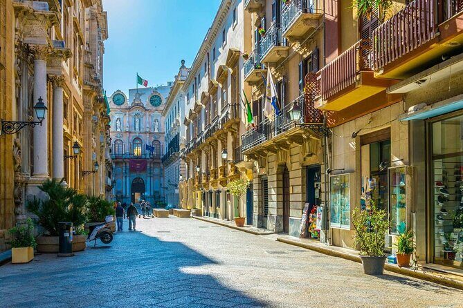 Trapani Walking Tour with Audio and Written Guide by a Local - Who Should Consider This Tour?