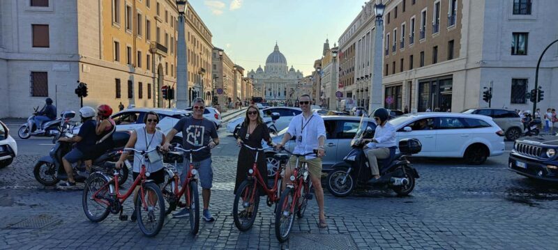 Trastevere by Night: Rome Evening Bike Tour & Wine Tasting - An Engaging Way to See Rome at Night