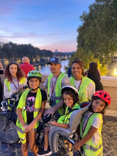 Trastevere by Night: Rome Evening Bike Tour & Wine Tasting - FAQ