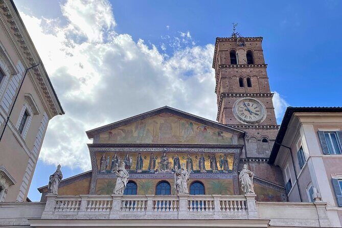 Trastevere Food Tour with Pasta-Making Class - Exploring the Charm of Trastevere