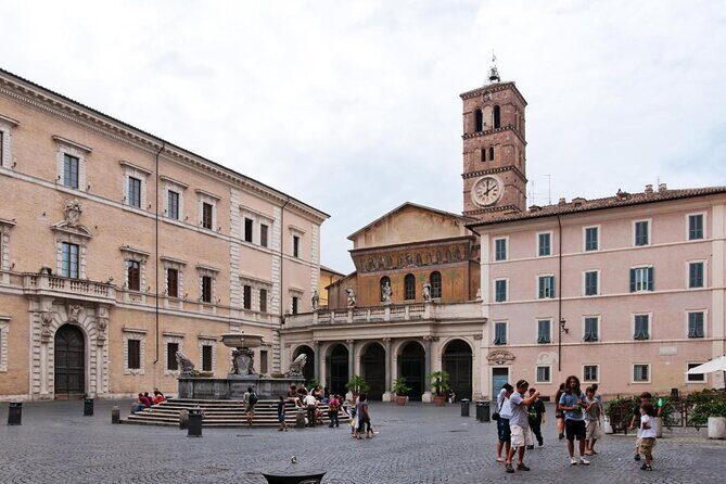 Trastevere Guided Walking Street Food Tour in Rome - Exploring the Trastevere Guided Walking Street Food Tour in Rome