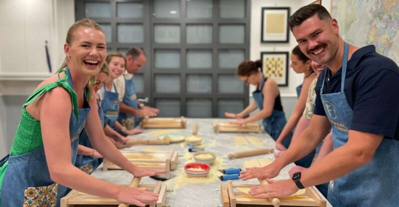 Trastevere Pasta Masterclass with Foodies from Rome - The Experience Environment and Guides