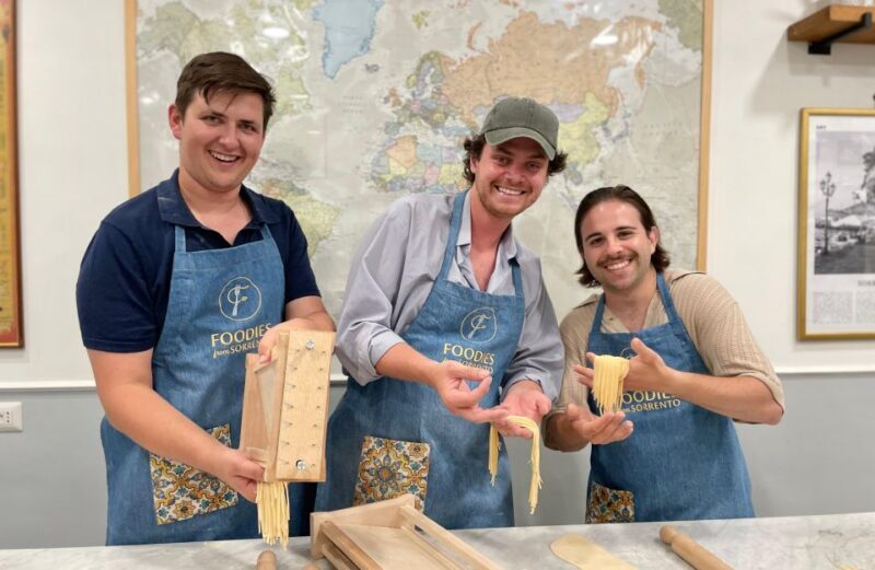 Trastevere Pasta Masterclass with Foodies from Rome - The Sum Up