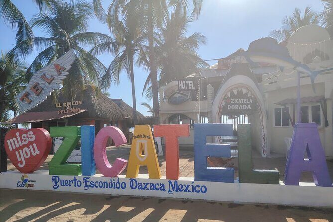 Travel from OAXACA to PUERTO ESCONDIDO by Private Transportation - Key Points
