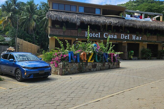 Travel from OAXACA to ZIPOLITE by private transport - Detailed Breakdown of the Journey