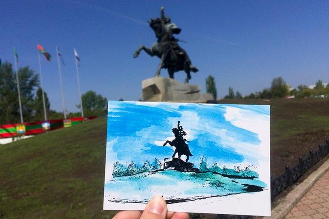 Travel to Pridnestrovie with Anton Dendemarchenko - day tour - An Authentic Glimpse into Pridnestrovie