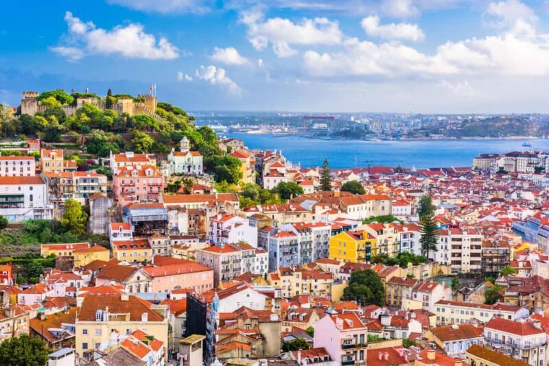 Travel to the Medieval part of Lisbon by Tuk Tuk - The Sum Up