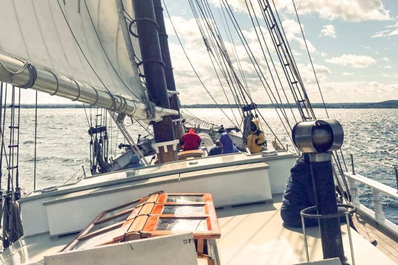 Traverse City: Fall Afternoon Sail Adventure on a Tall Ship - An Authentic Sail on Michigan’s Largest Schooner
