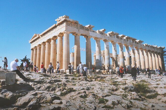 Treasure Hunt Around Acropolis Private Group - An Introduction to the Treasure Hunt Experience in Athens