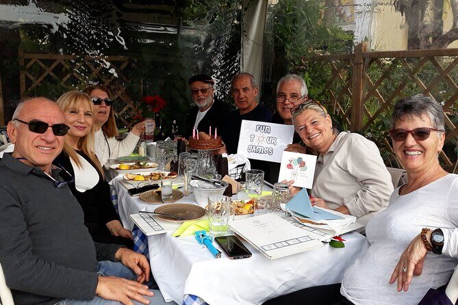 Treasure Hunt Around Acropolis Private Group - Authentic Insights from Reviewers