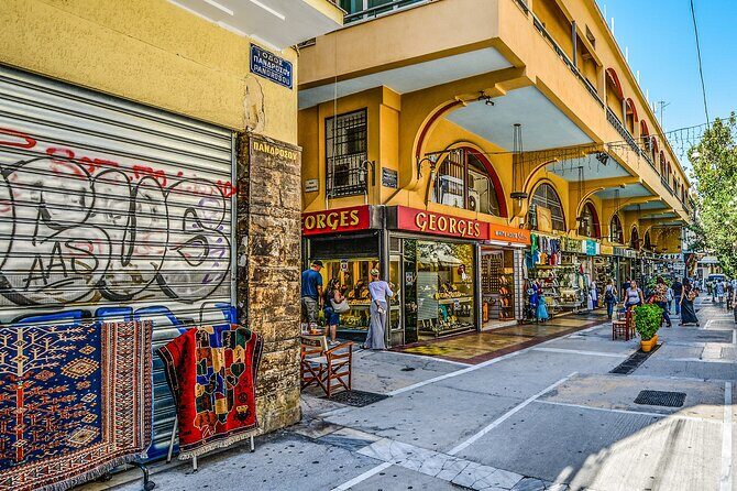 Treasure Hunt Around Acropolis Private Group - Practical Details and What They Mean for You