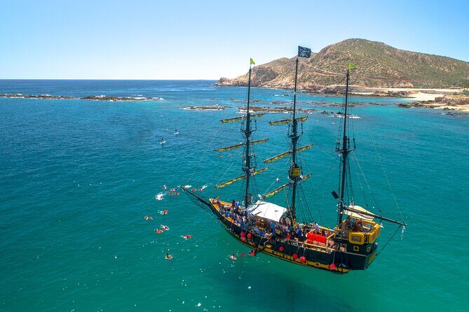 Treasure Hunt Snorkeling Lunch Cruise from Cabo San Lucas - Key Points